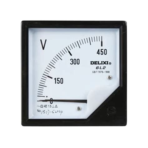 6l2 指针式电压表 工控猫优选