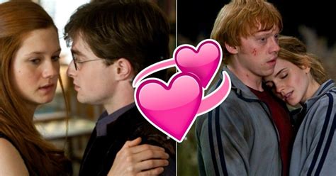 Which Harry Potter Couple Are You And Your So Harry Potter