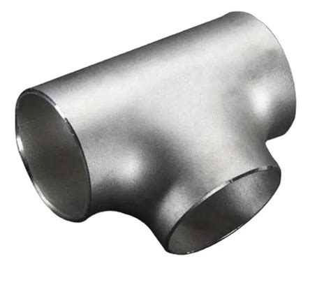 Customized Coupling Seamless Pipe Fittings Butt Joint Equal Tee