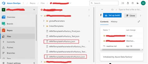 Git Configuration And Automated Release For Azure Data Factory