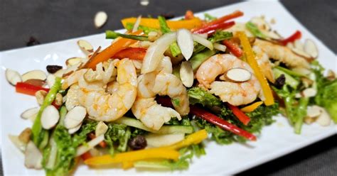 새우 파프리카무침 손님 접대음식