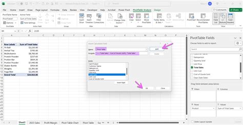 Excel Pivot Table View Calculated Field Formula Infoupdate Org