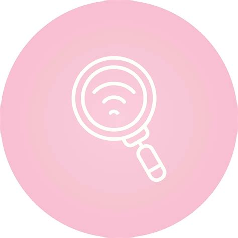 Wifi Analyzer Vector Icon 26473500 Vector Art At Vecteezy