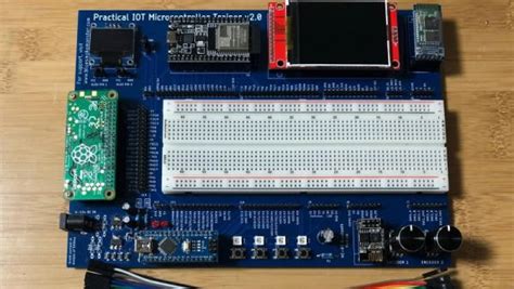 Developing An Open Source Electronics Trainer