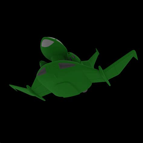 Stl File Gundam Zeon Dopp Attack Fighter・3d Print Model To Download・cults