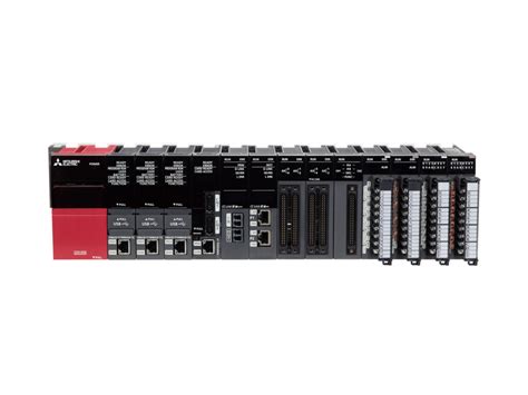 Melsec Iq R Integrated Modular Controller Mitsubishi Electric