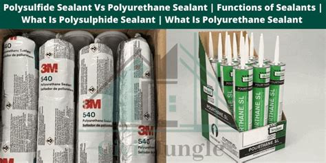 An Advertisement For Polyurene Sealant And What Is Polyurene Sealant