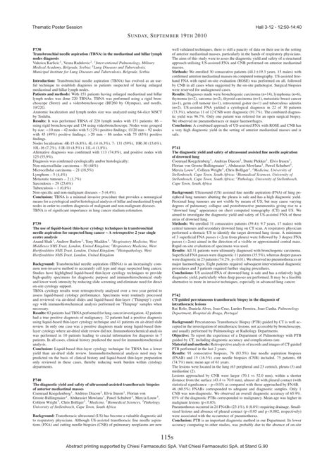 Pdf Ct Guided Percutaneous Transthoracic Biopsy In The Diagnosis Of Intrathoracic Lesions
