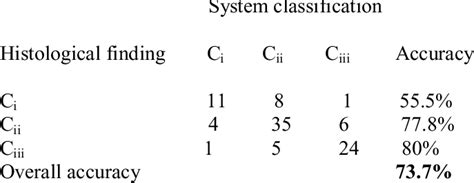 Confusion Matrix For The Least Mean Square Algorithm Hierarchical