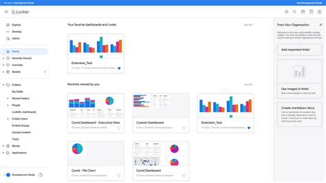 Looker Business Intelligence Platform Embedded Analytics Squarera