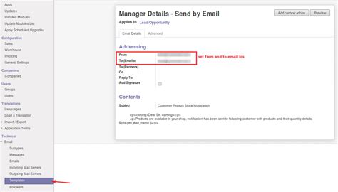 OpenERP CRM Stock Management WebKul