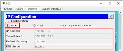 How To Set Cisco DHCP Router And Things That Need To Be Considered PT Network Data Sistem