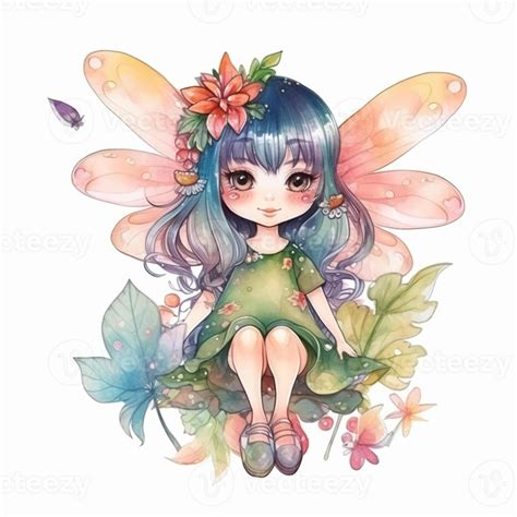 Drawings Of Anime Fairies