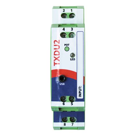 Isolated DIN Rail Mounting Univ Input 4 20mA Transmitter