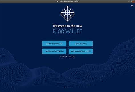 introducing bloc gui electron wallet for desktop by bloc money medium