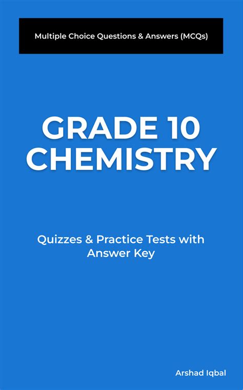 Read Grade 10 Chemistry Multiple Choice Questions And Answers Mcqs