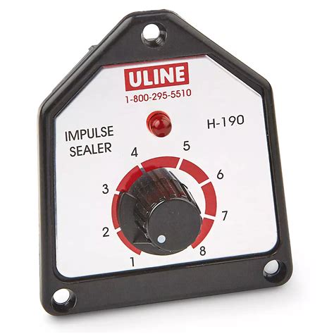 Timer Assembly For Tabletop 12 Impulse Sealer H 190timer Uline
