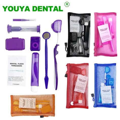 8 шт набор инструменты для отбеливания зубов Aliexpress