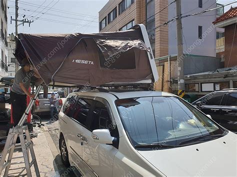 가로바 루프박스 자전거캐리어 루프탑텐트 어닝 장착 헬로마켓