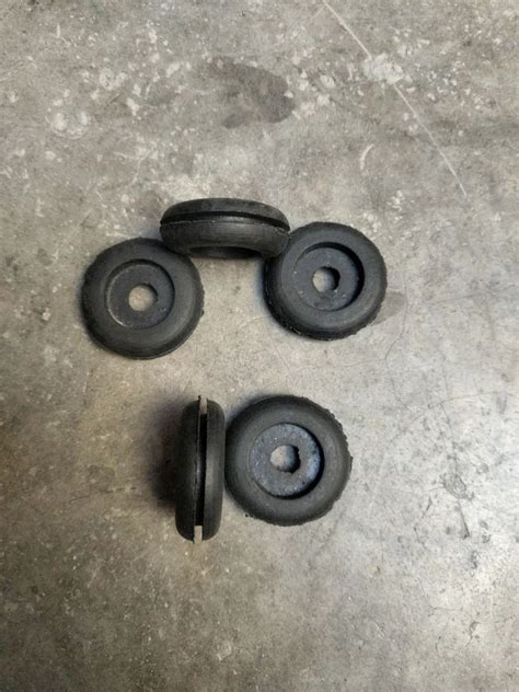 Black Rubber Grommets For Industrial At Rs 6piece In Ghaziabad Id
