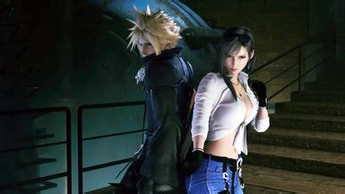 Tifa Stylish Sexy Jeans Outfit At Final Fantasy VII Remake Nexus Mods And Community