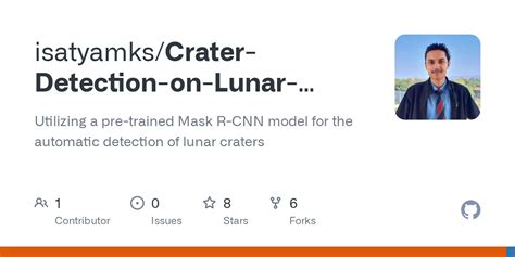 Github Isatyamks Crater Detection On Lunar Surface Utilizing A Pre Trained Mask R Cnn Model