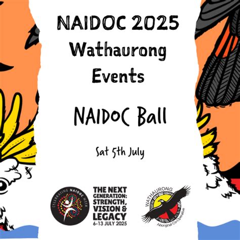 Wathaurong Naidoc Ball Wathaurong