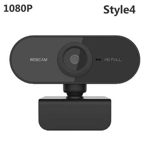 Webcam 1080p Hdweb Kamera Med Indbygget Hd Mikrofo Vicedeal