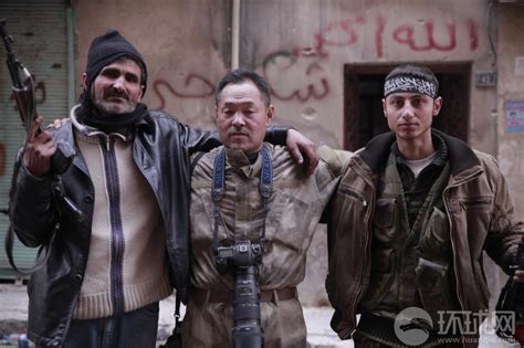 日本人カメラマンがシリアの戦場に潜入 中国網 日本語