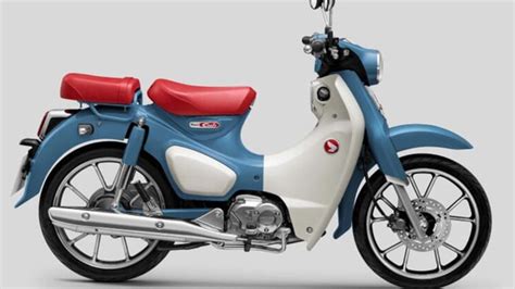 Honda Super Cub C125 Dapat Sentuhan Warna Baru Di Thailand Tampil Lebih Menarik