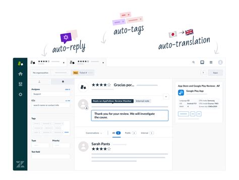 IOS And Android Reviews Zendesk Integration
