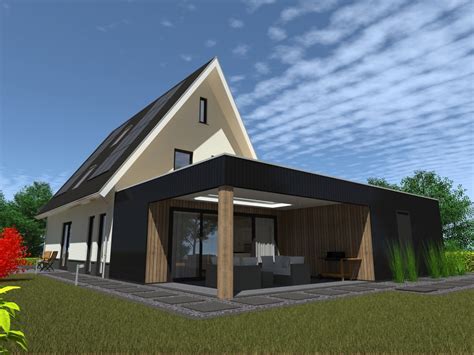 Bouw Van Een Woning Te Heiloo Projecten Rgb Architecten B V