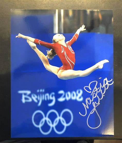 Nastia Liukin Signed 8x10 Photo Autographed Olympic Gymnast 2058143052