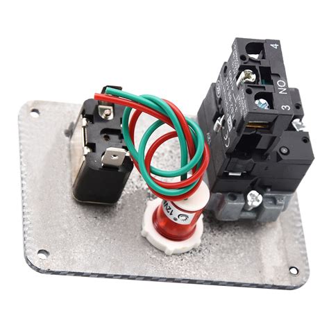 Universal Car 12v 2 Toggles Switch Ignition Engine Grandado