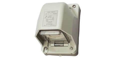 Waterproof Outlet Socket 3 Pole 250v 30a Eezee