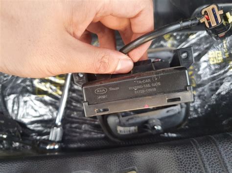 올 뉴 모닝 트렁크 버튼 고무 교환 Diy박쌤중고차 네이버 블로그