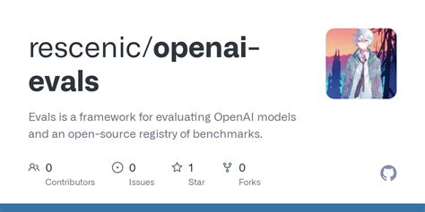 GitHub Rescenic Openai Evals Evals Is A Framework For Evaluating
