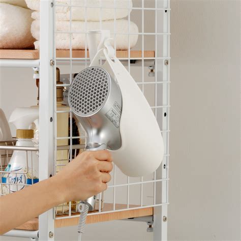 욕실선반·욕실정리 드라이기 거치대 걸이 헤어드라이어 무타공 오늘의집 쇼핑