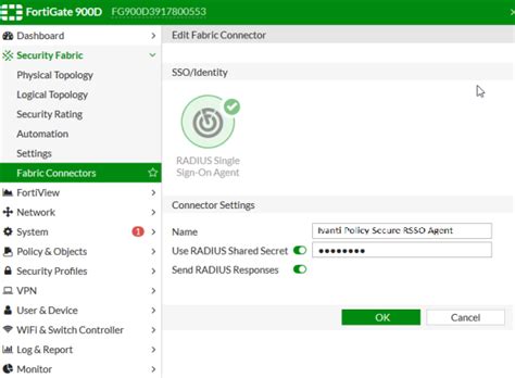 Enforcement Using FortiGate Firewall