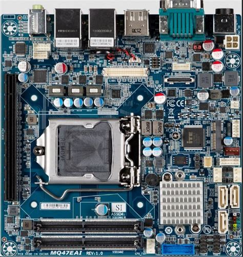 GigaIPC Gigabyte MITX Q EA Mitx Q EA Q E LGA GB DDR Mini Itx Motherboard