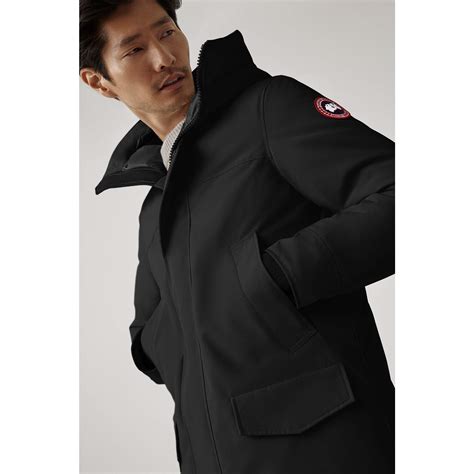 Canada Goose Langford Parka Talvitakki Black