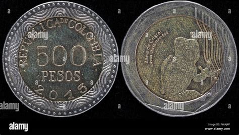 Moneta Del Peso Colombiano Immagini E Fotografie Stock Ad Alta