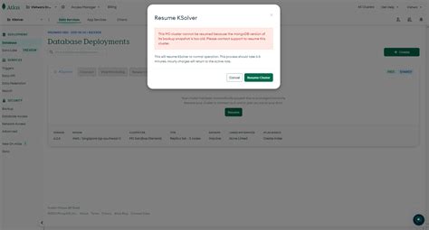 How To Download Very Old Snapshot Mongodb Atlas Mongodb Developer Community Forums