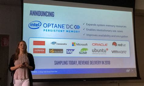 Intel Optane Dc Persistent Memory Announced Now Sampling Up To 512gb