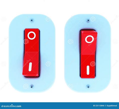 Electric Switch Outline Icon Vector Power Off Linear Style Sign Toggle