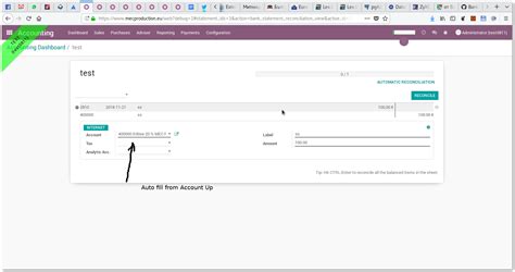 bank statelment reconcile auto fill tax id from account properties · issue 28906 · odoo odoo