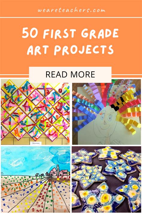 59 Amazing 1st Grade Art Projects To Inspire Creativity And Play Artofit