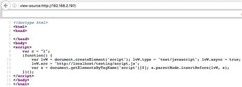Html Dynamically Added Javascript With External Script Doesnt Get Executed Stack Overflow