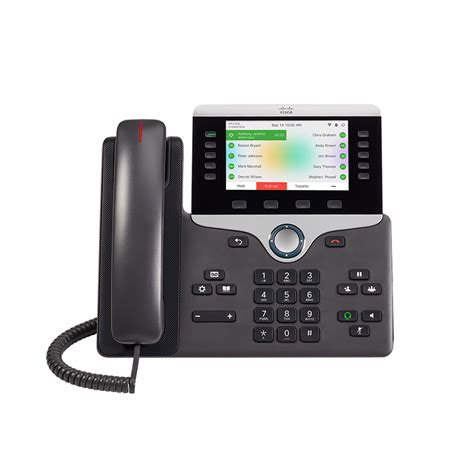 Cisco 8851 Unified Ip Phone Refurbished Cp 8861 K9 From £60 00 Ip Phones From £60 00