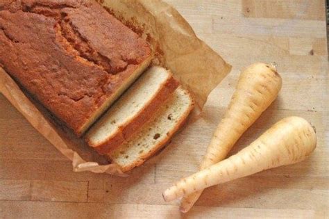 Parsnip Loaf Cake Veggie Desserts